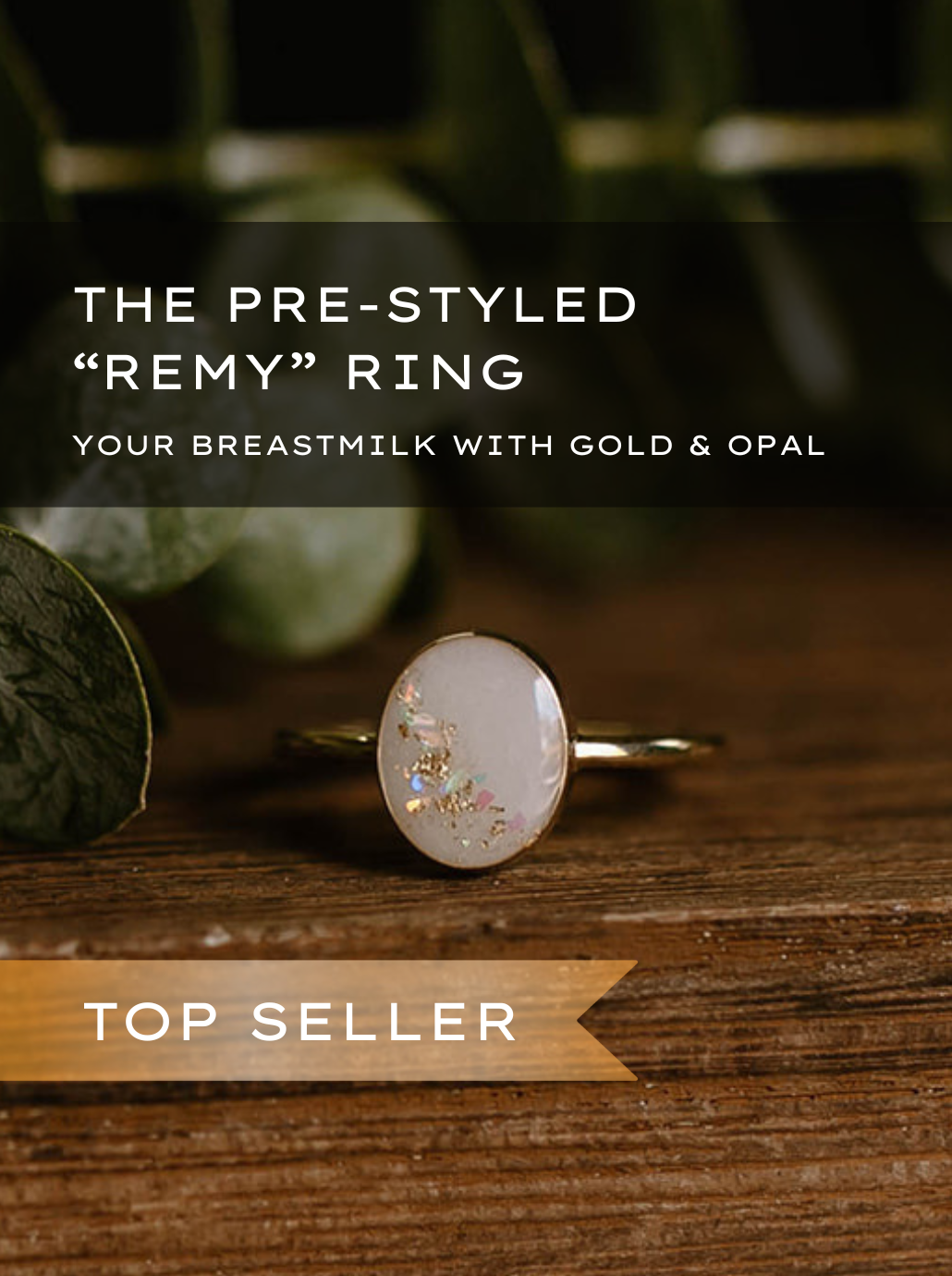 The REMY Ring – honoring-motherhood