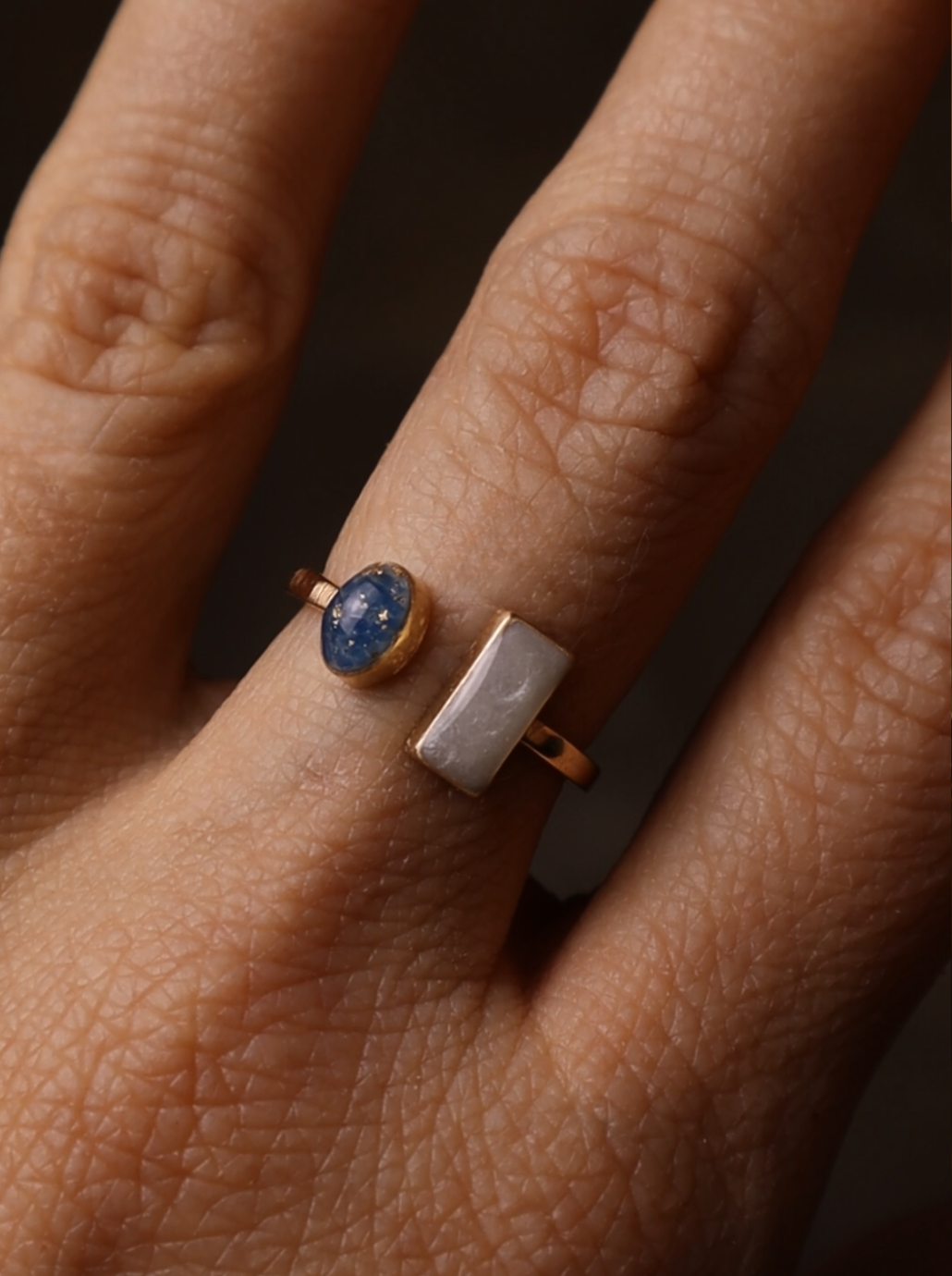 Two Stone Ring – honoring-motherhood